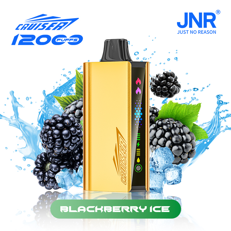 JNR Cruiser 12000PUFFS Blackberry Ice – vape-aussie.com